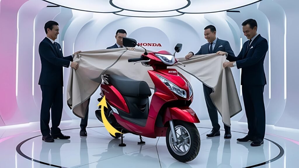 Honda Activa 7G 2025 Launched – 92 KMPL Mileage, Bold Design & Premium ...